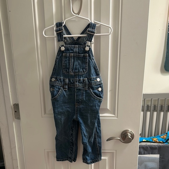 Old Navy | Bottoms | Old Navy Denim Overalls 824m | Poshmark